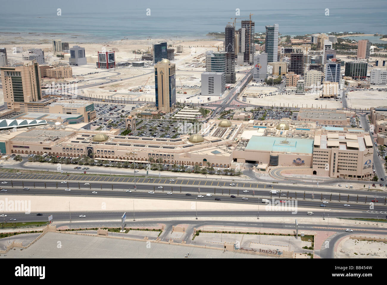 Seef Mall Manama Bahrain Stock Photo - Alamy