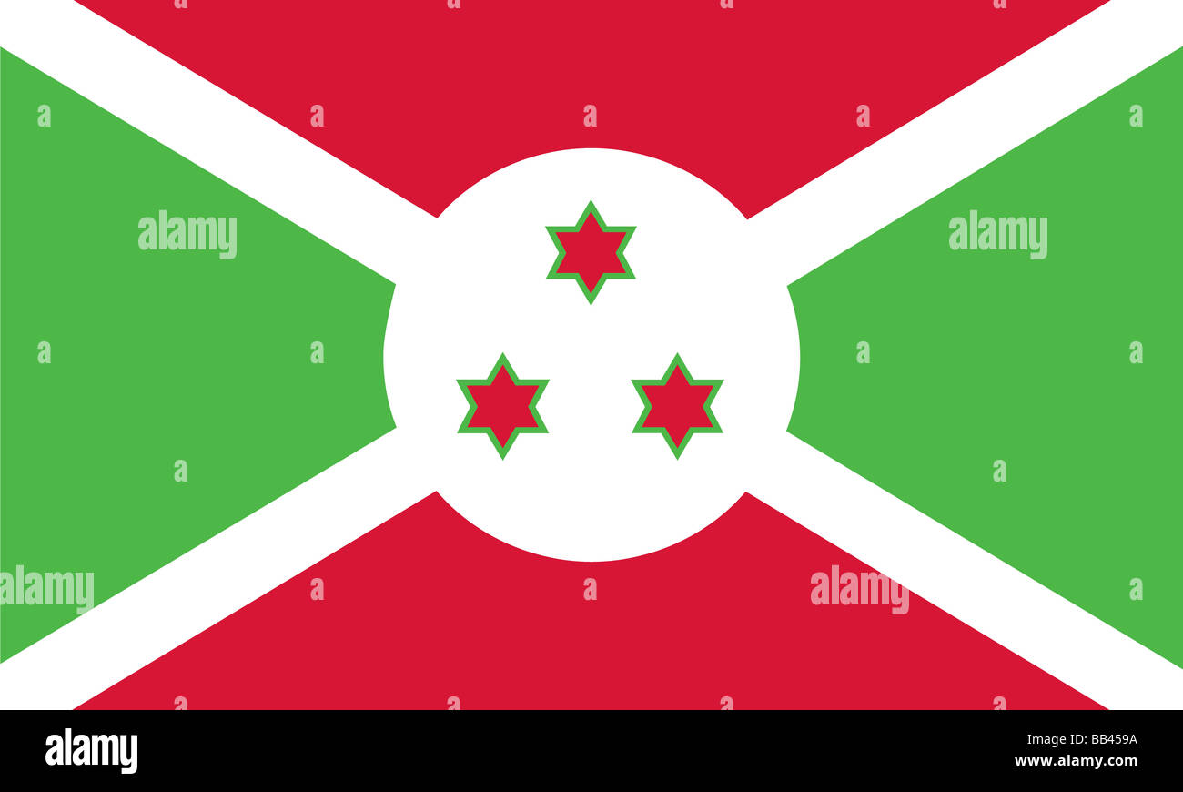 Burundi flag hi-res stock photography and images - Alamy