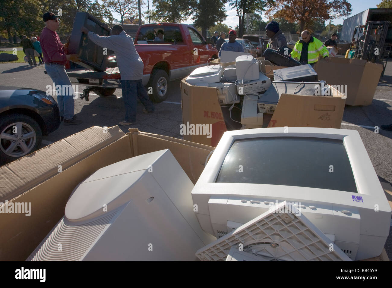 Garbage collection hi hi-res stock photography and images - Alamy