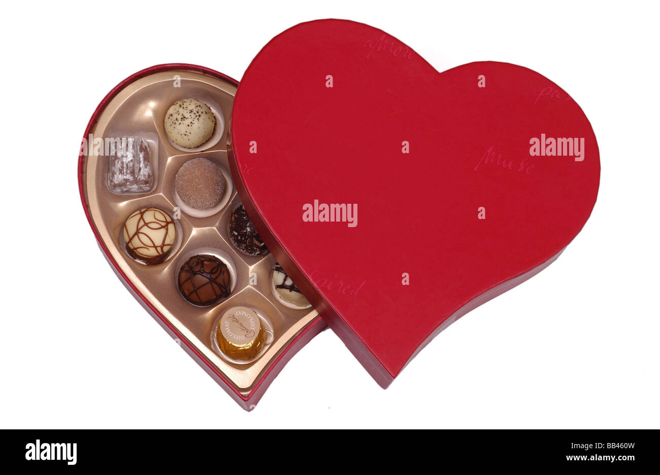 Gift for valentines Cut Out Stock Images & Pictures - Alamy