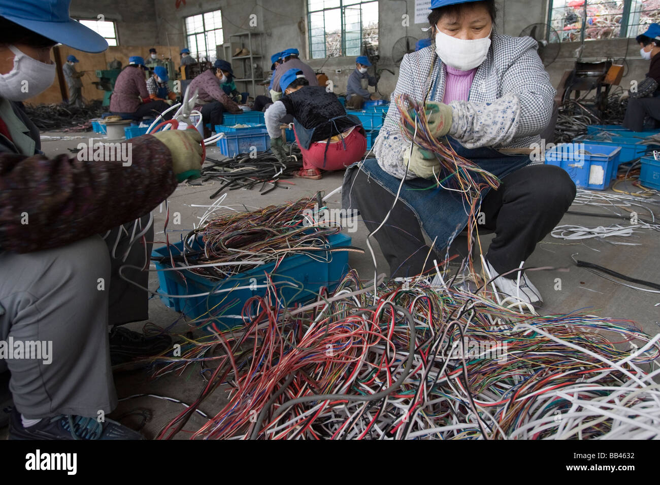 Recycle china import hi-res stock photography and images - Alamy