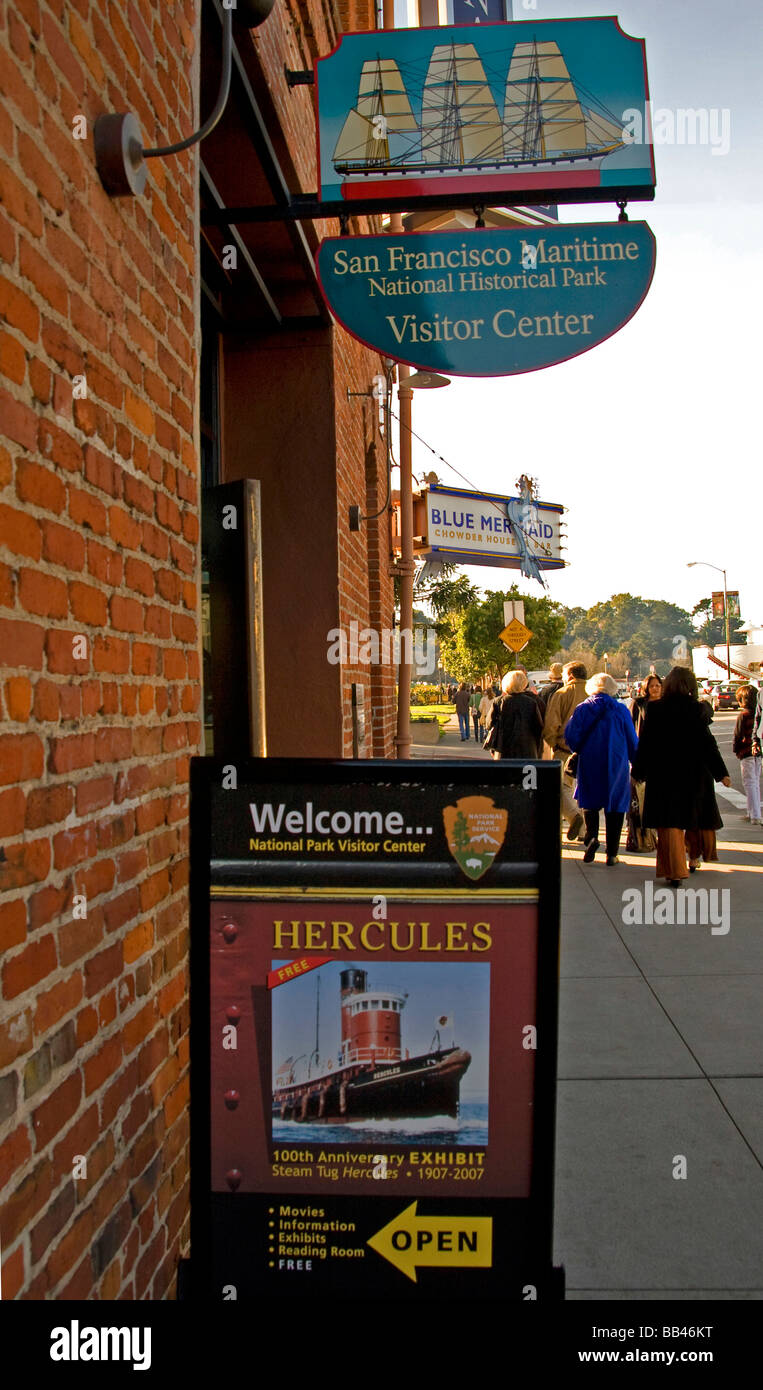 San Francisco Maritime National Historical Muesum Visitor Center ...