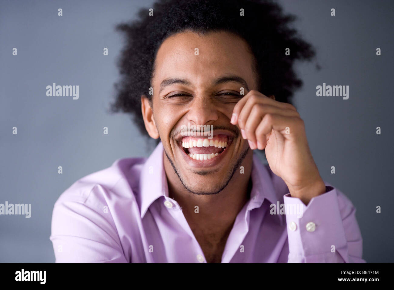 African american man huge afro hi-res stock photography and images - Alamy