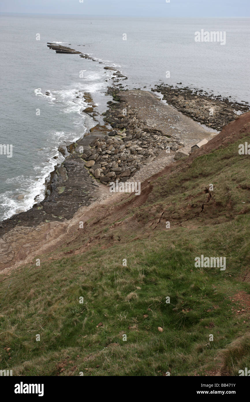 Filey Brigg Yorkshire The Home of the Filey Brigg Research Group Stock ...