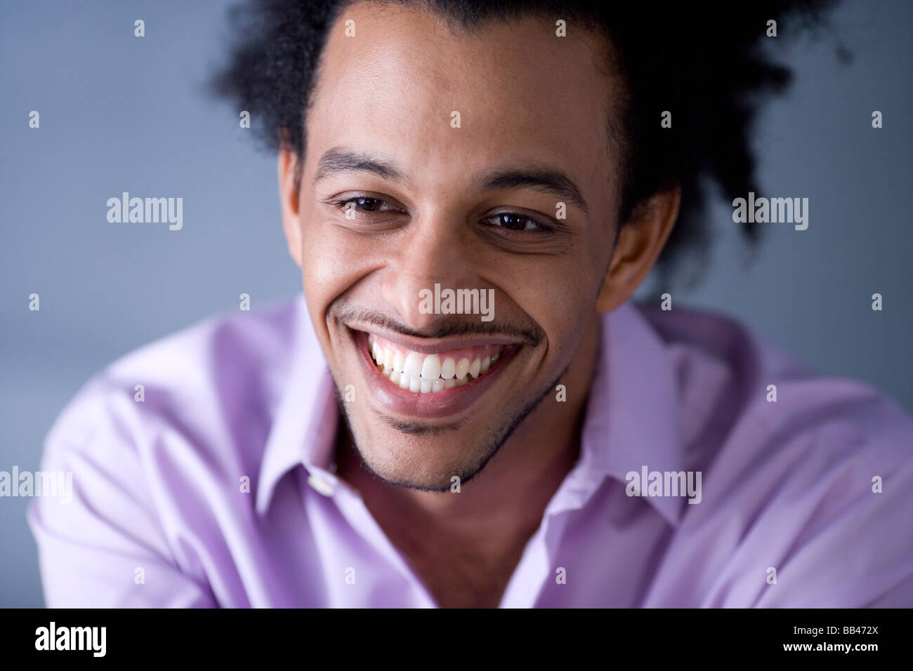 African american man huge afro hi-res stock photography and images - Alamy
