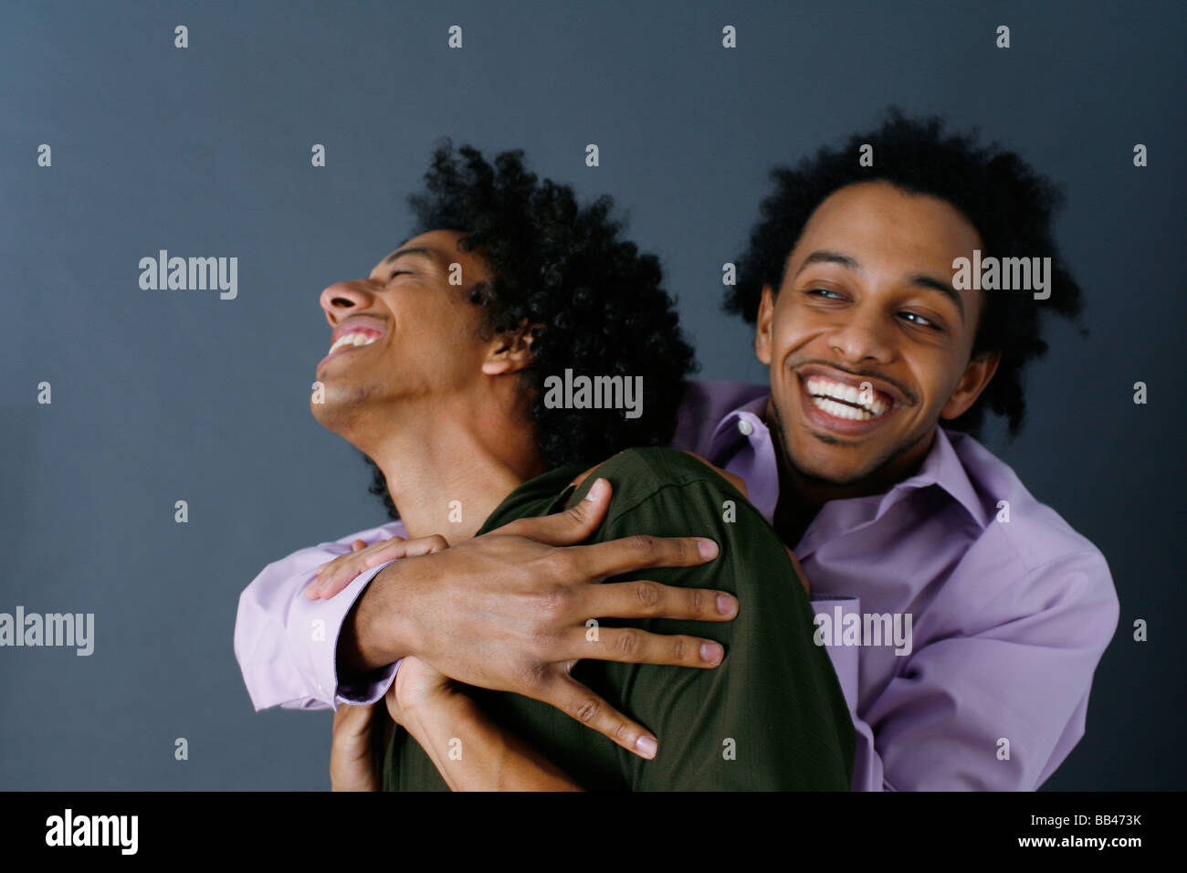 Two Brothers Hug Stock Photos & Two Brothers Hug Stock Images - Alamy