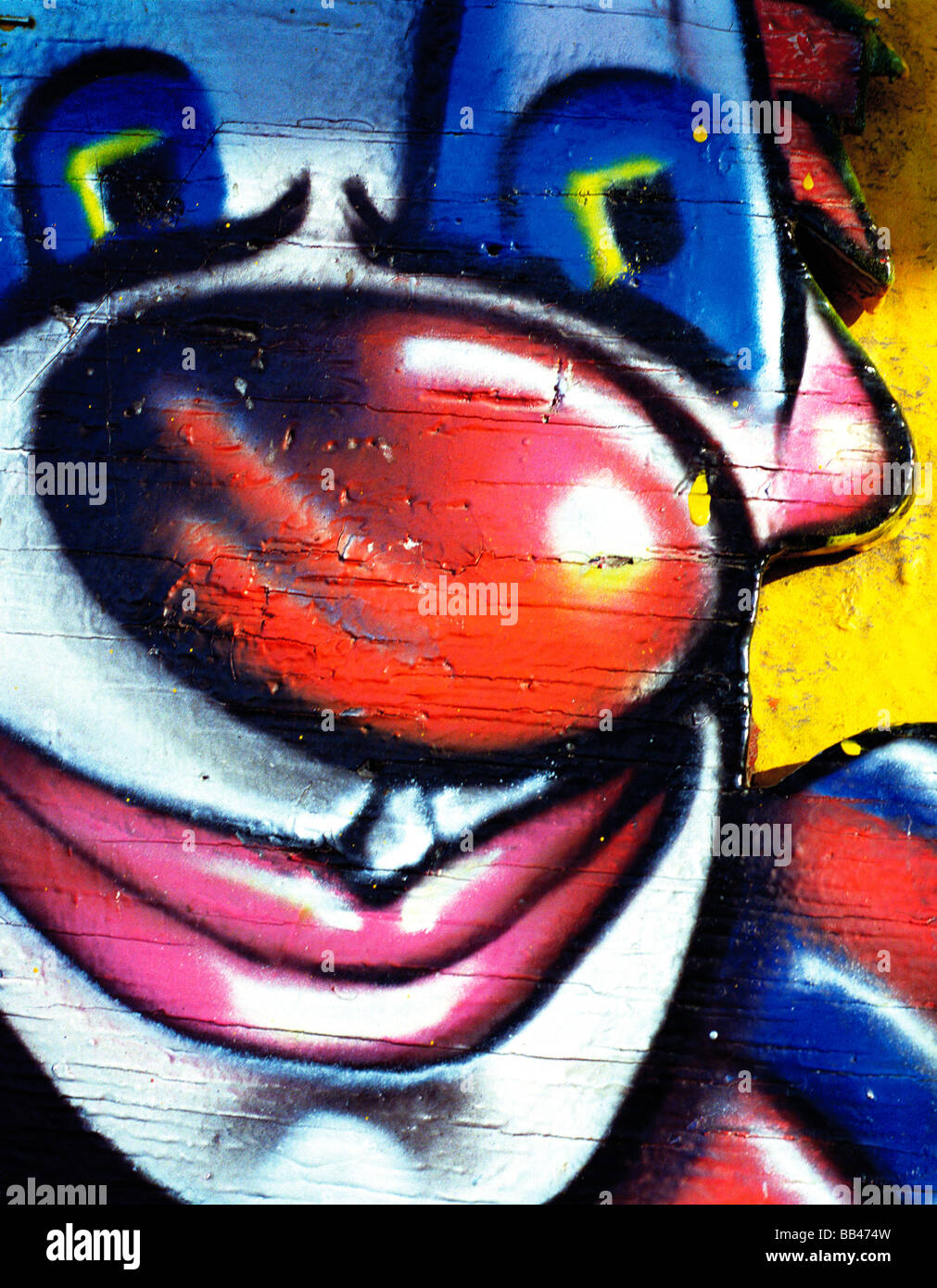 Coney island face hi-res stock photography and images - Alamy