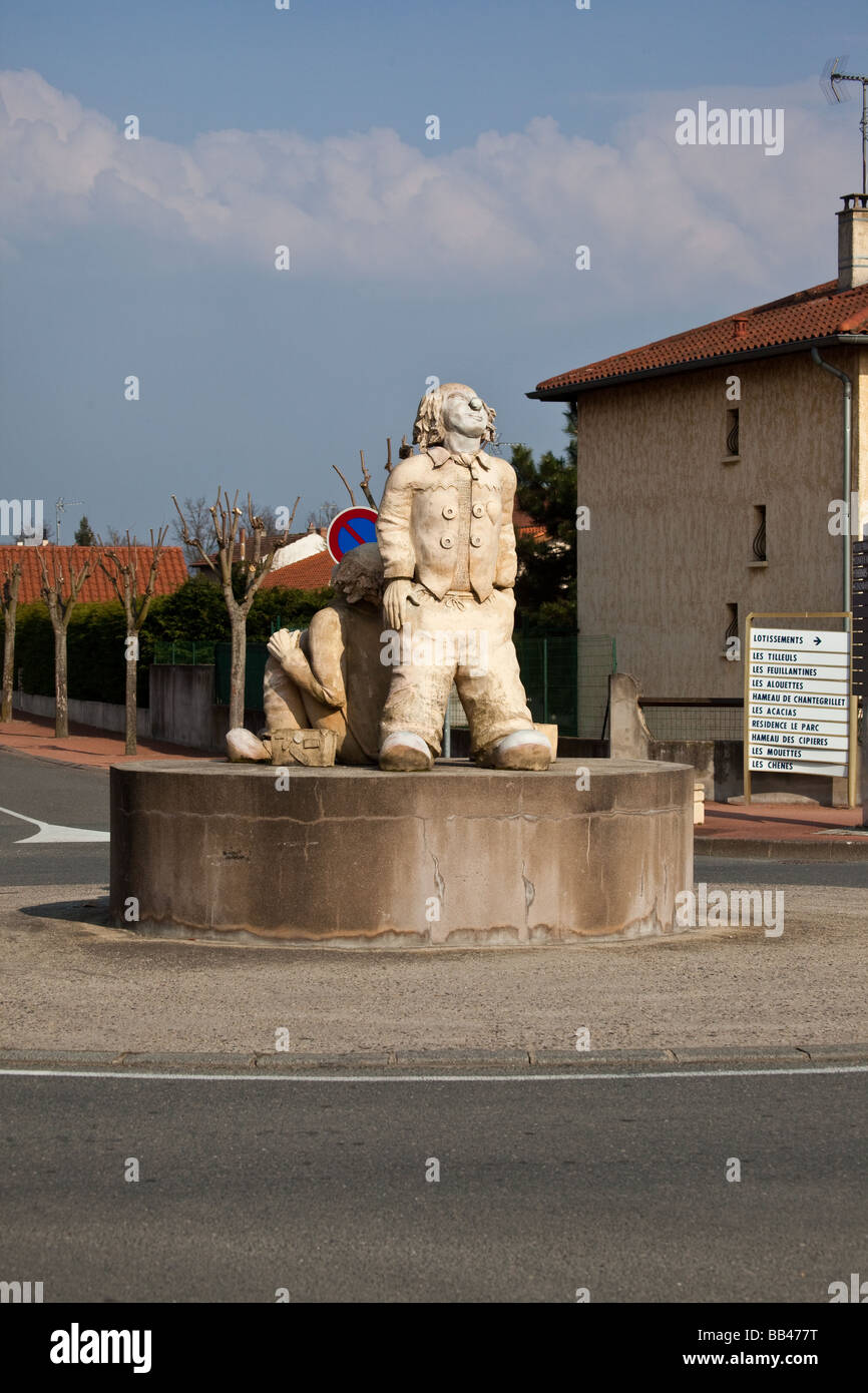 Statue roundabout hi-res stock photography and images - Alamy