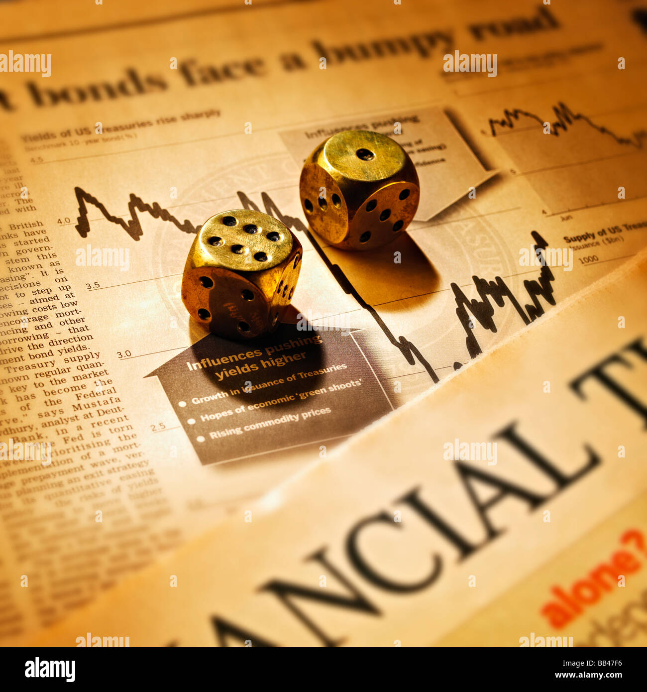 Gamble newspaper hi-res stock photography and images - Alamy