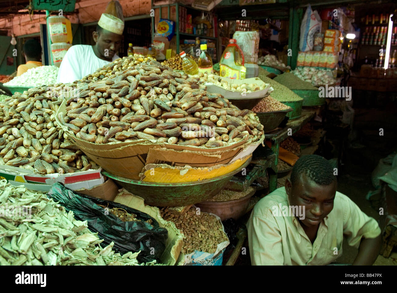 Fruit stall sudan hi-res stock photography and images - Alamy