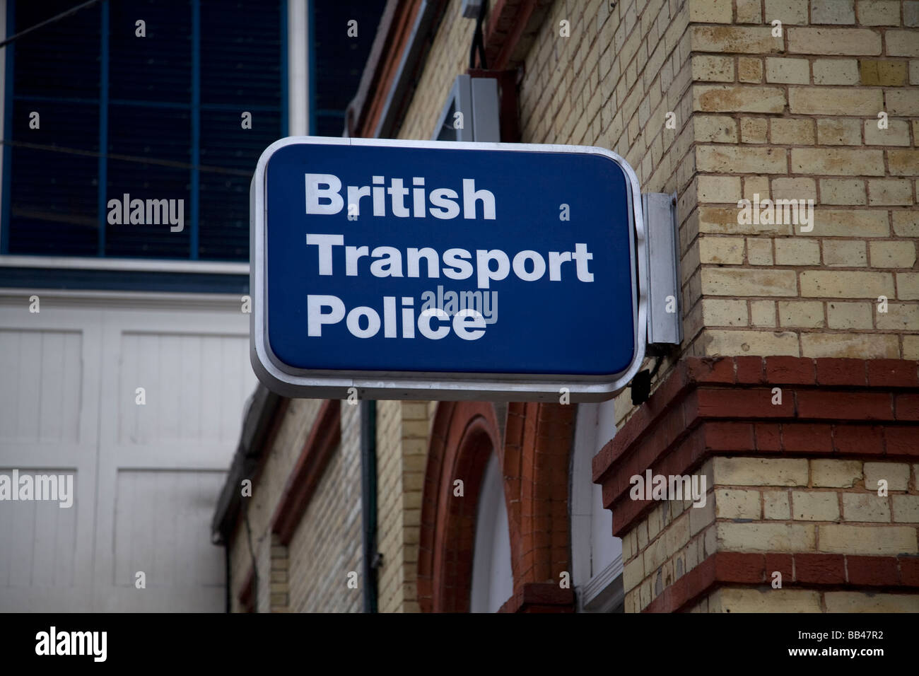 British policing sign hi-res stock photography and images - Alamy