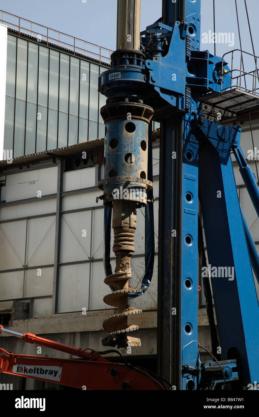 Auger Piles High Resolution Stock Photography and Images - Alamy