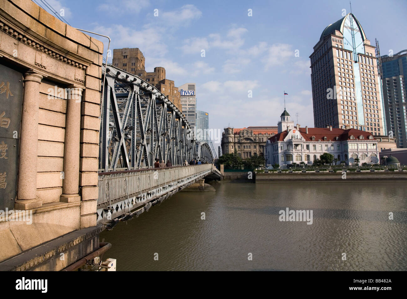 A bridge in Shanghai, China Stock Photo - Alamy