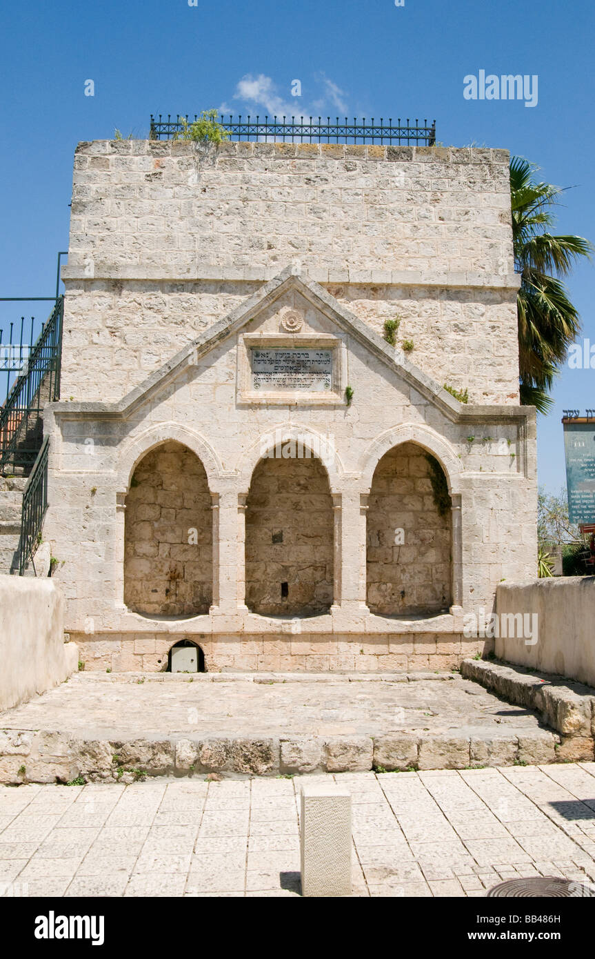 Binyamin pool, Zichron Yaakov, Israel Stock Photo - Alamy
