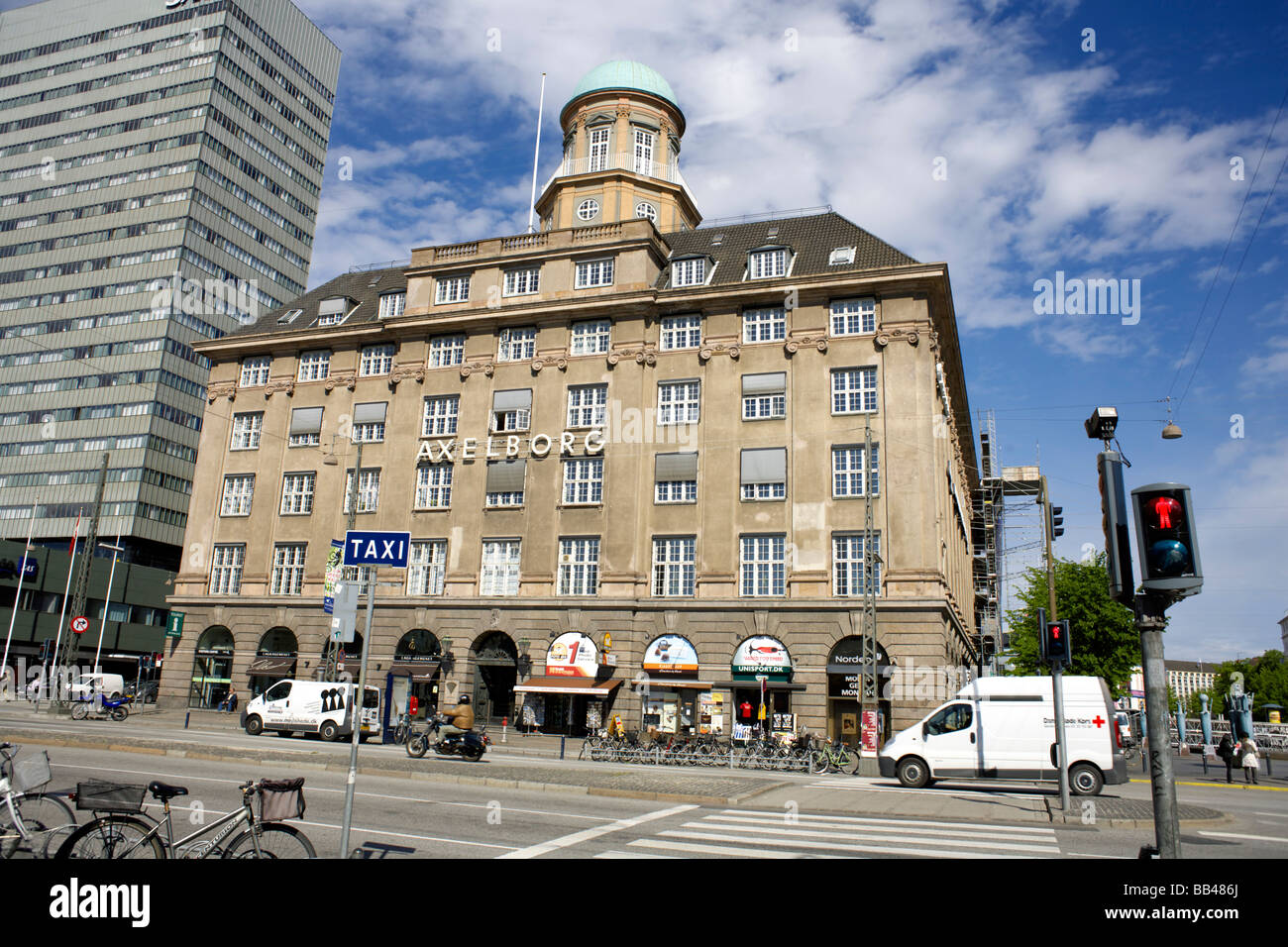 Vesterbrogade copenhagen denmark hi-res stock photography and images ...