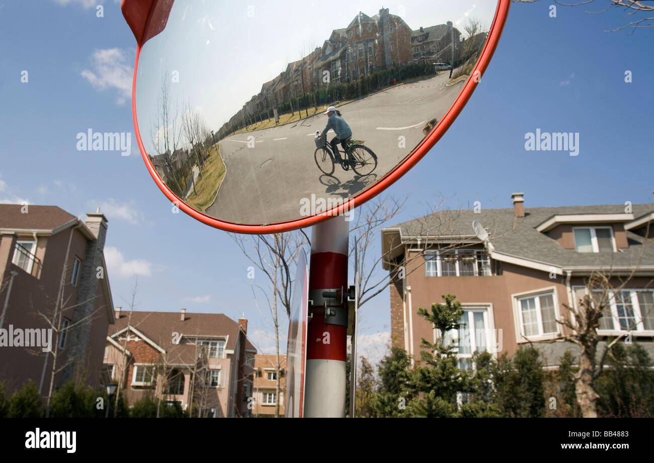 Suburban neighborhoods in Beijing, China Stock Photo - Alamy