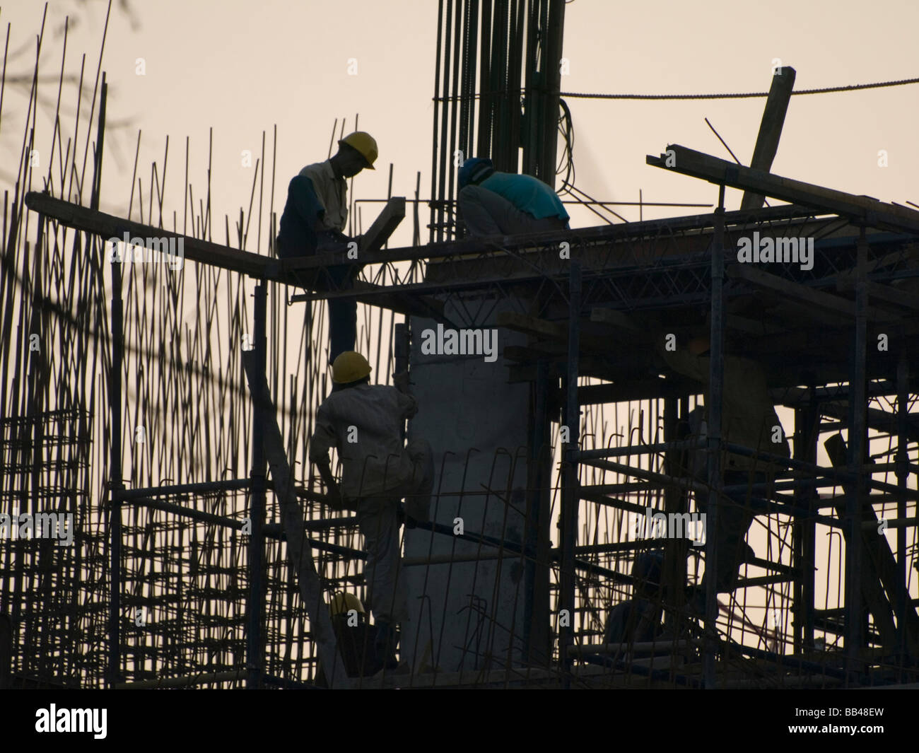 India technology workers hi-res stock photography and images - Alamy