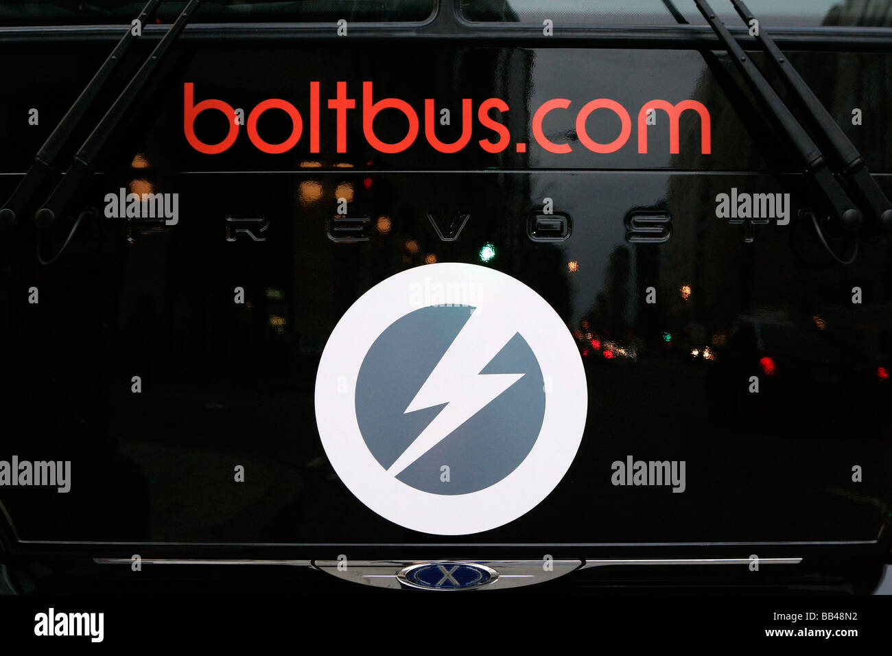 Bolt Bus Interior