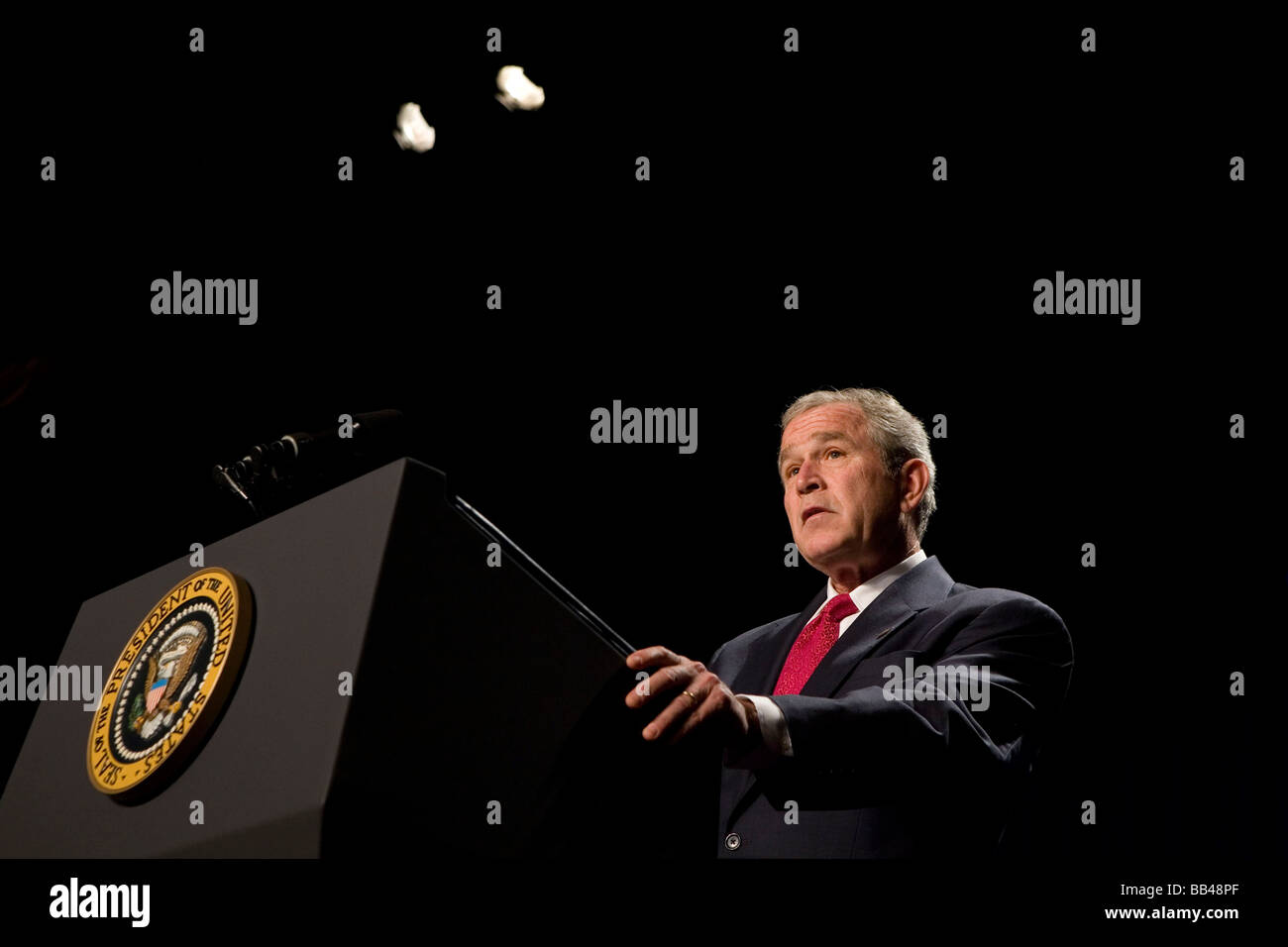President Bush speaks to National Catholic Prayer Breakfast in ...