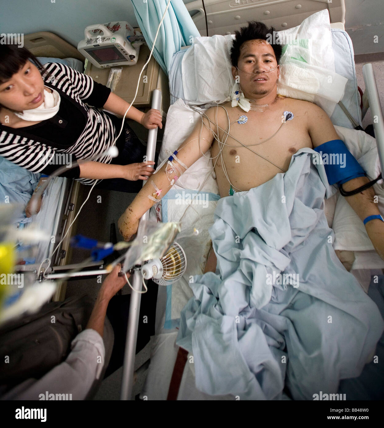Amputee hospital hi-res stock photography and images - Alamy