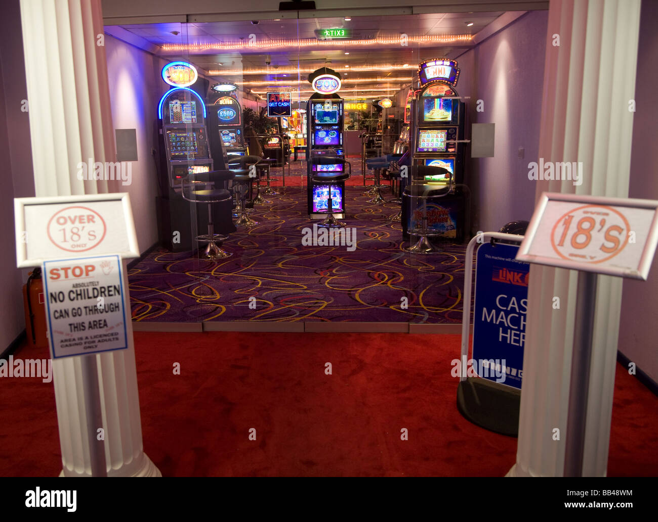 Arcade Entrance High Resolution Stock Photography and Images - Alamy