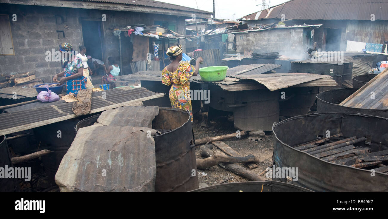 Monrovia liberia fish hi-res stock photography and images - Alamy