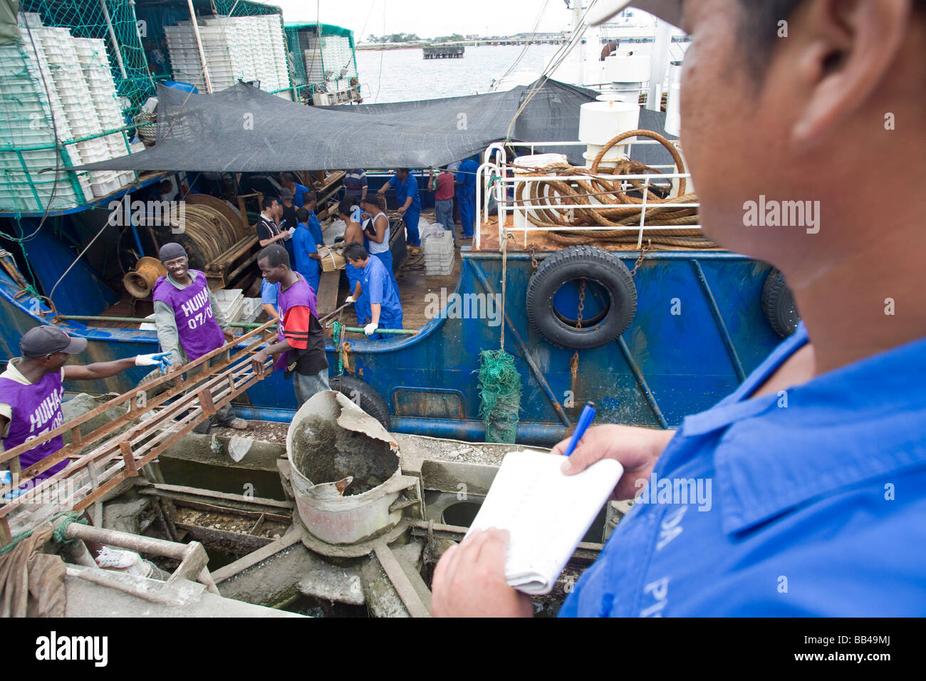 Monrovia liberia fish hi-res stock photography and images - Alamy