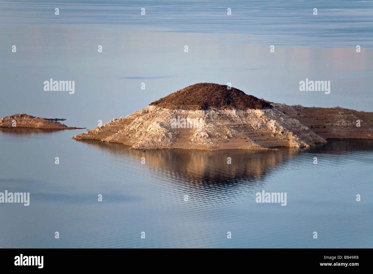 Peaceful waters of Lake Meade, Nevada Stock Photo - Alamy