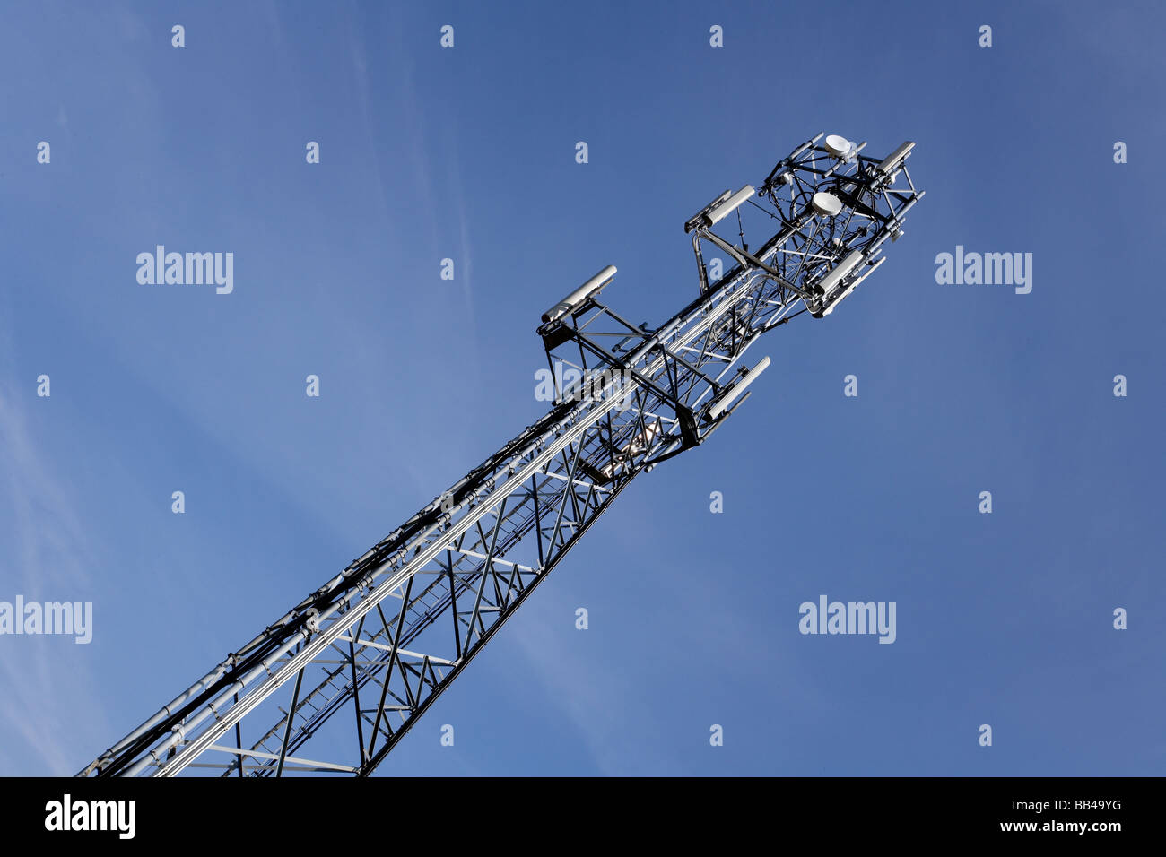 Mobile phone mast Stock Photo - Alamy