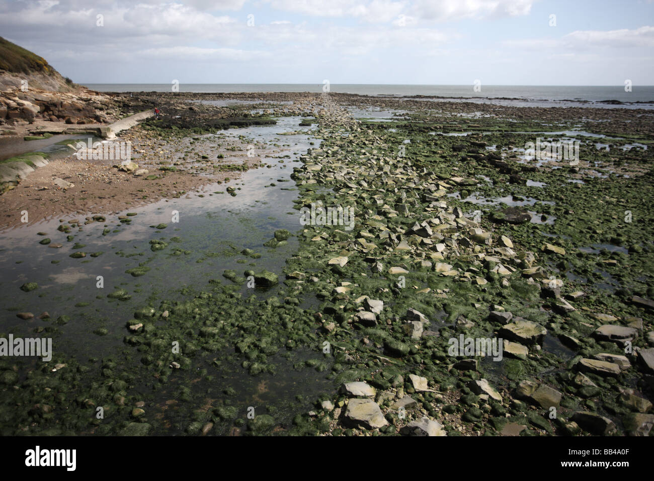 Scalby Mills near Scarborough North Yorkshire Stock Photo - Alamy