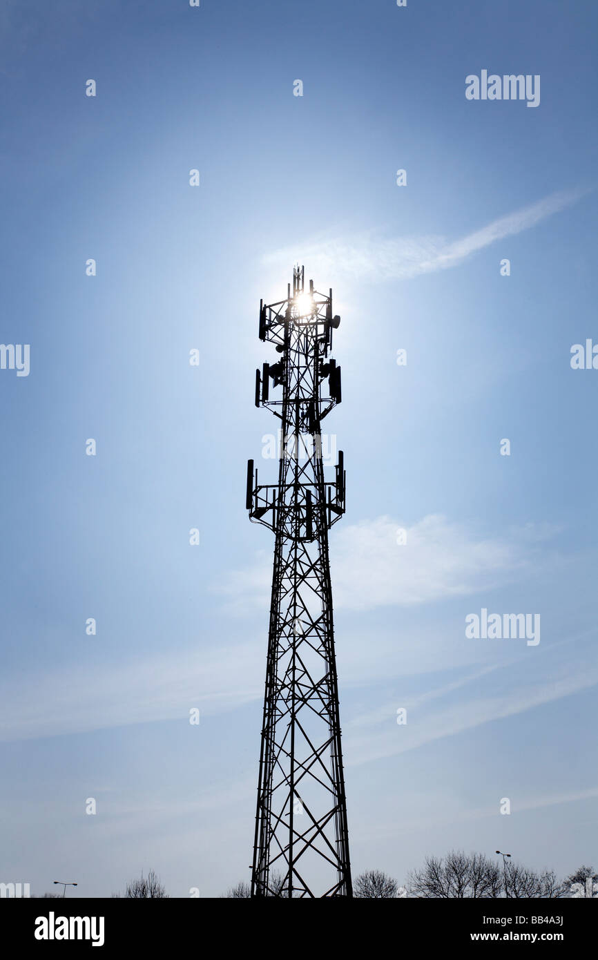 Mobile phone mast Stock Photo - Alamy
