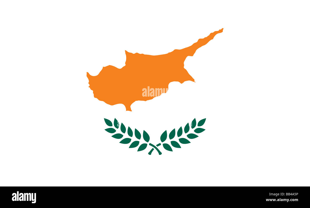 flag of Cyprus Stock Photo - Alamy