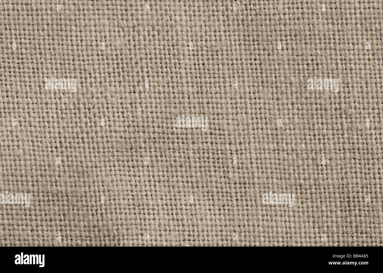Close up of a woven fabric pure linen Stock Photo - Alamy