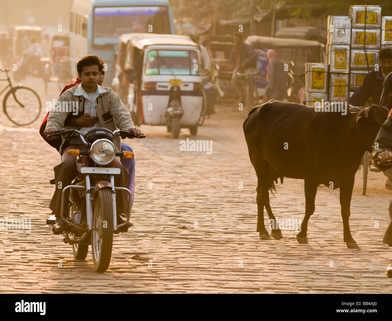 Third world traffic hi-res stock photography and images - Alamy