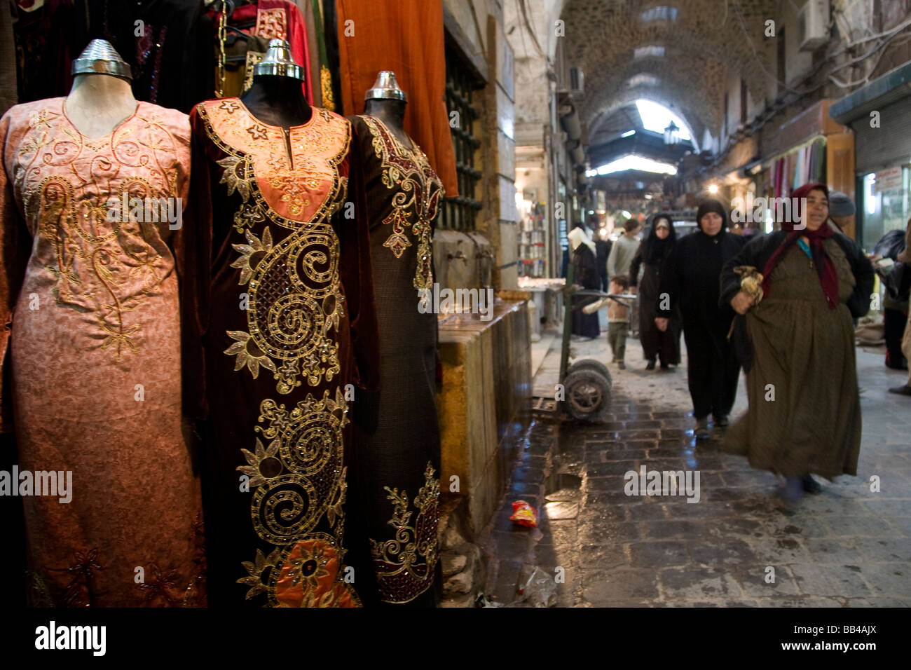 Traditional Syrian Clothing Women