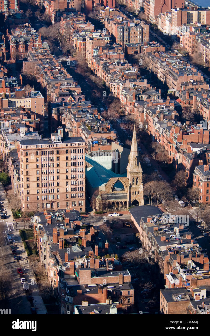 Berkeley street boston hi-res stock photography and images - Alamy