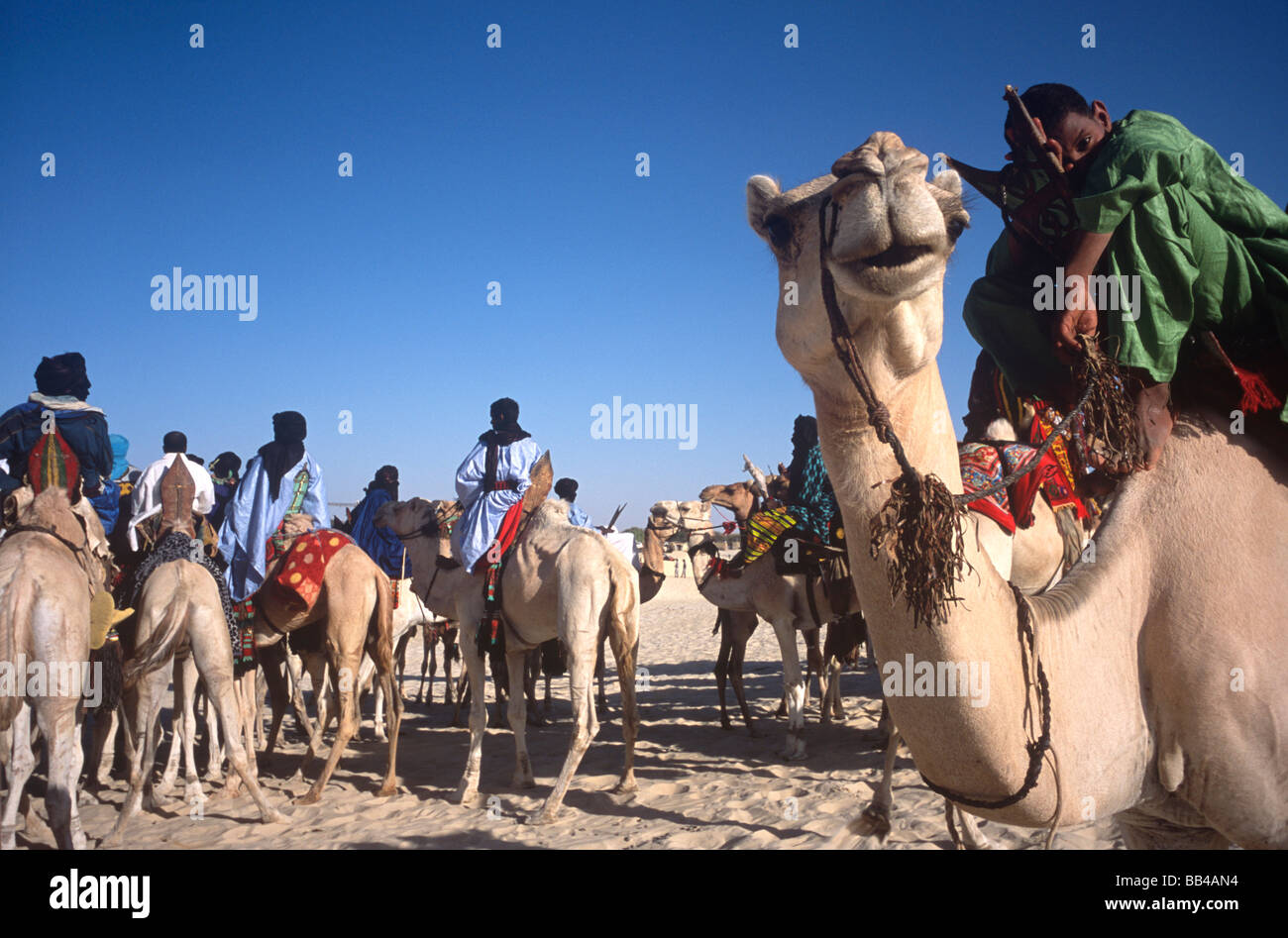 Festival au Desert music festival in Essakane, Mali Stock Photo - Alamy