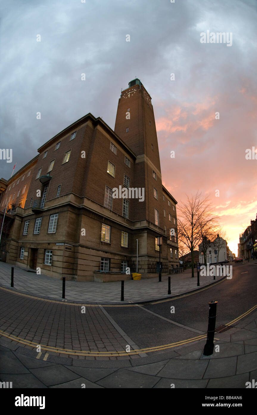 City Hall, Norwich UK Stock Photo - Alamy