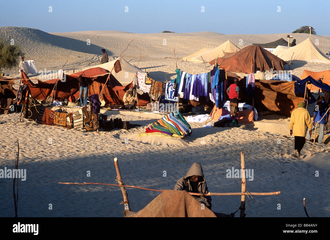 Festival au Desert music festival in Essakane, Mali Stock Photo - Alamy