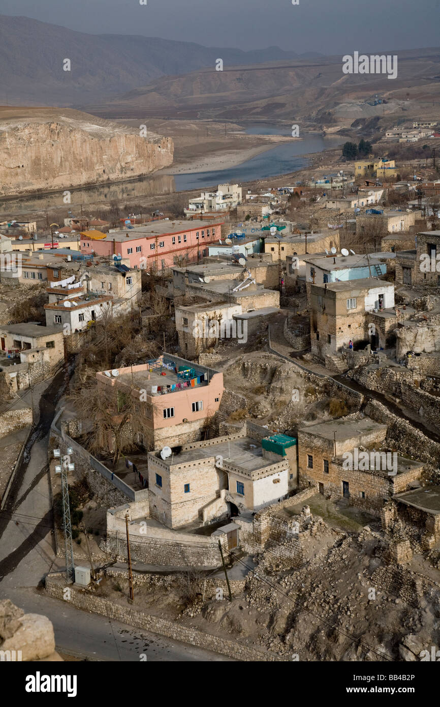 Endangered village of Hasankeyf, Turkey Stock Photo - Alamy