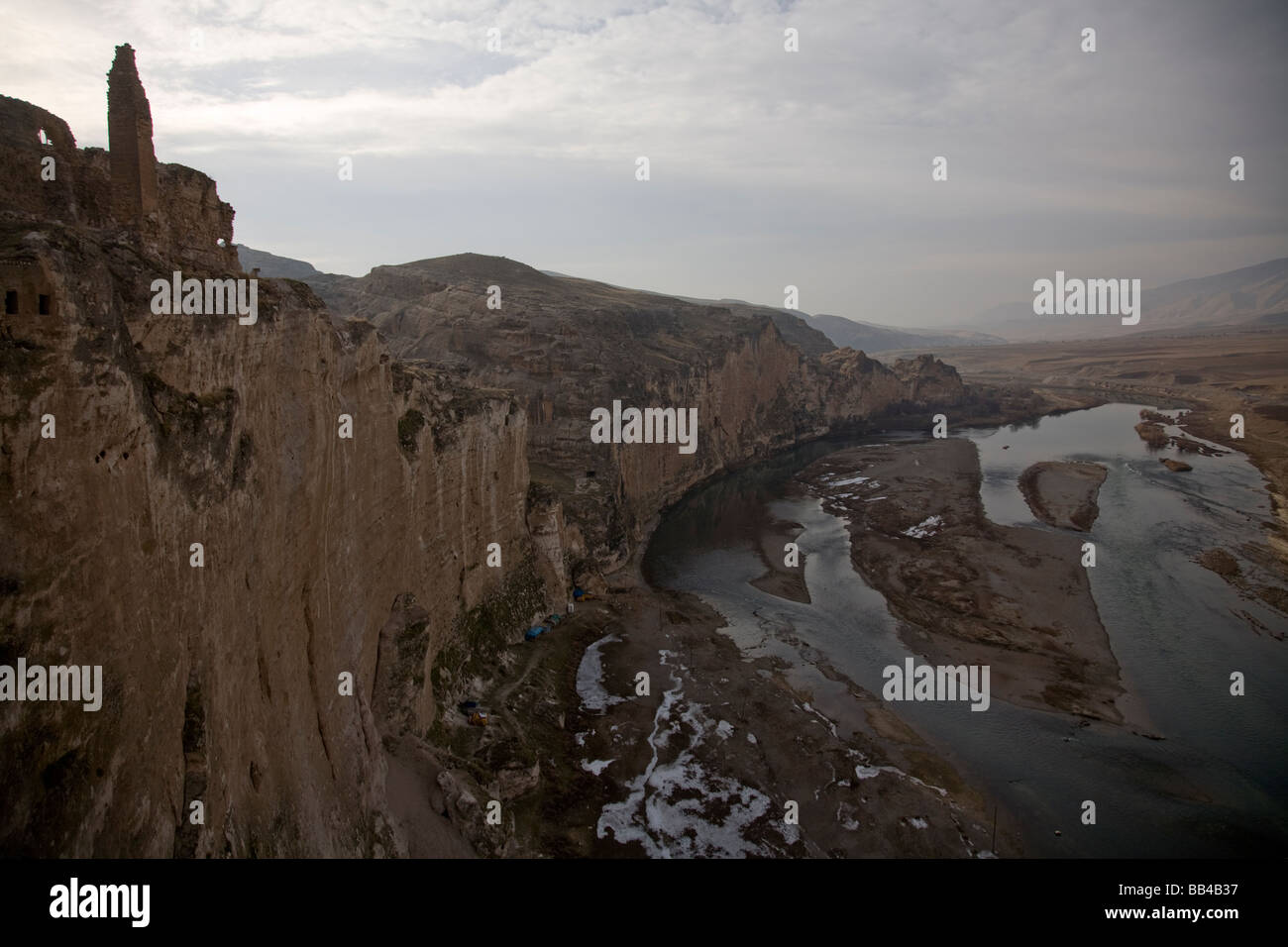Tigris River Valley in Eastern Turkey Stock Photo - Alamy