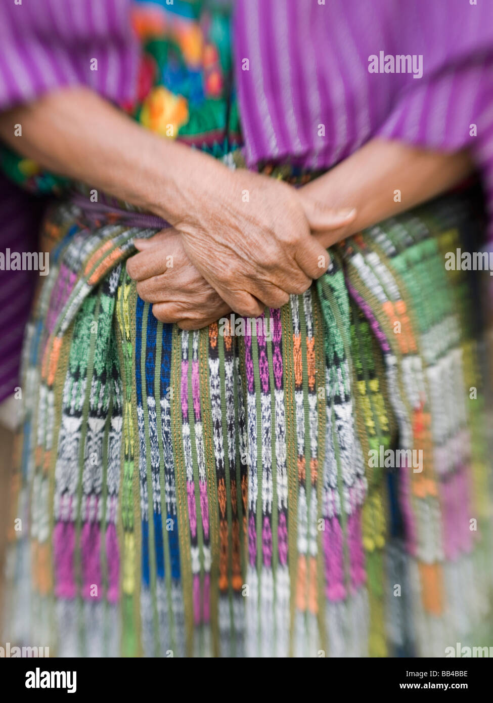 Hands of indigenous woman Stock Photo - Alamy