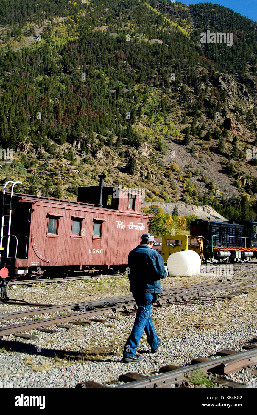Georgetown loop railway hi-res stock photography and images - Alamy