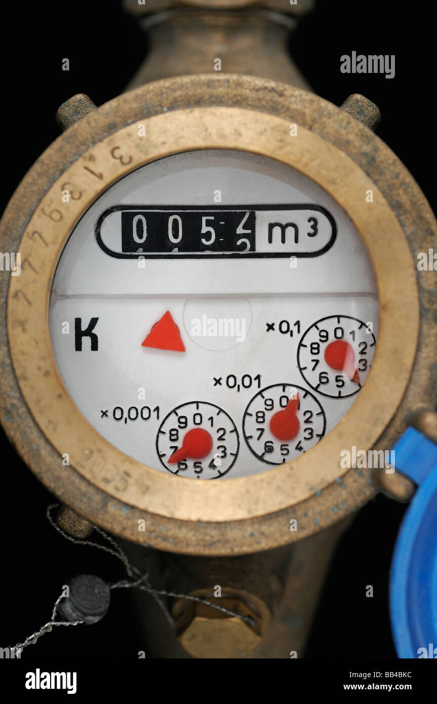 Water meter hi-res stock photography and images - Alamy