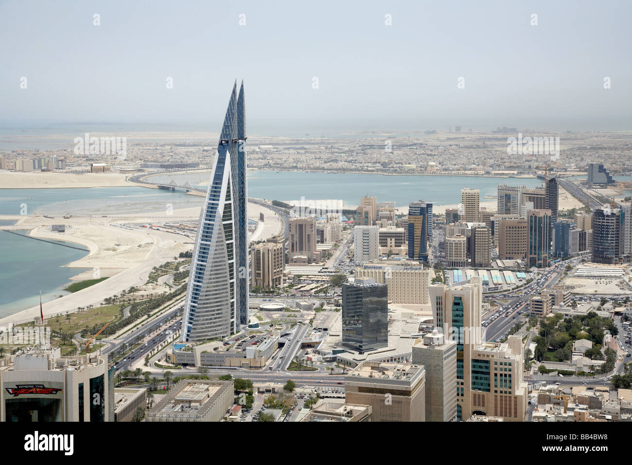 Bahrain Financial Harbour and World Trade Center centre Manama Stock ...