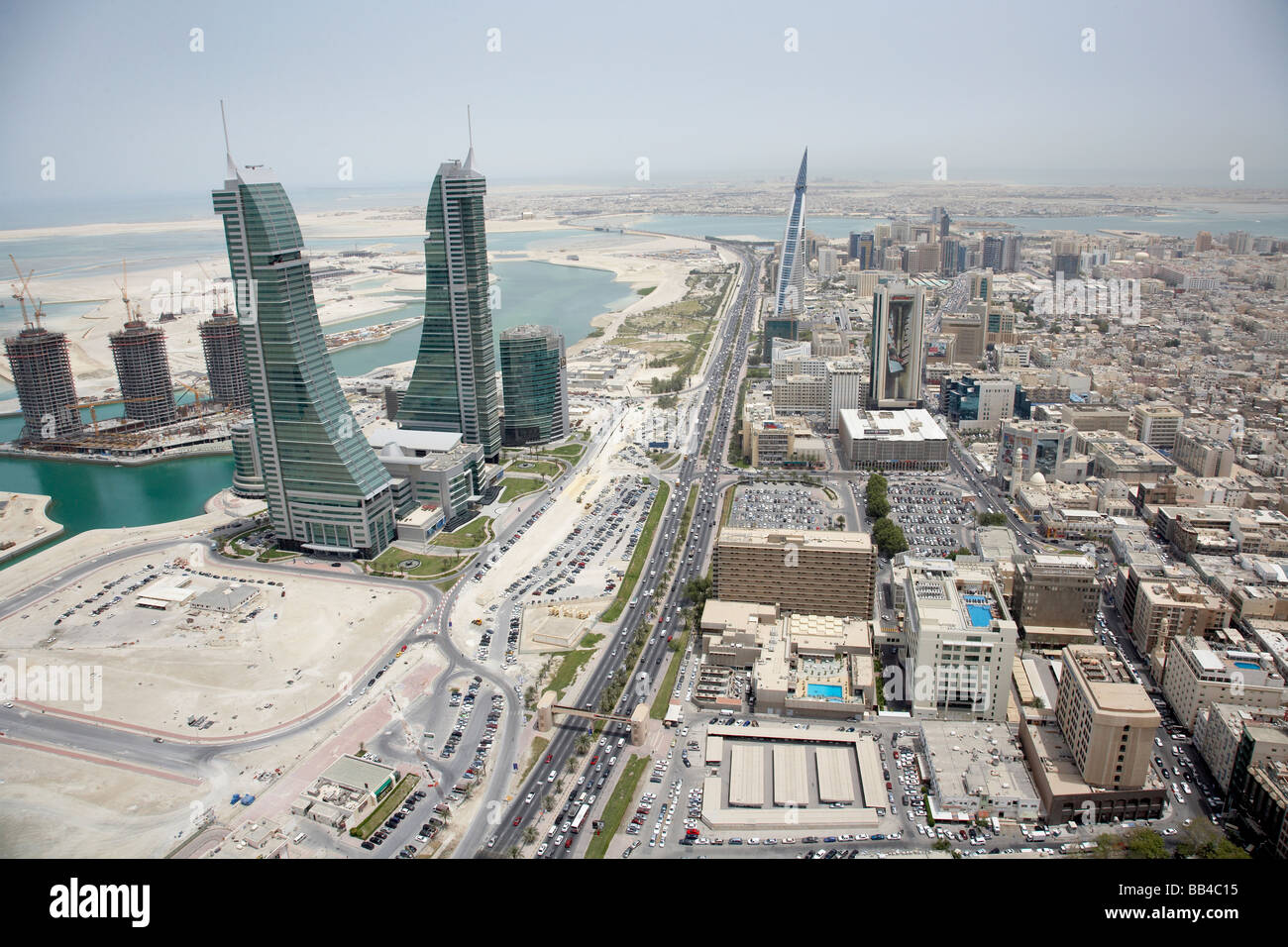 Bahrain Financial Harbour and World Trade Center centre Manama Stock ...