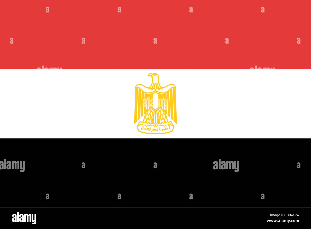 flag of Egypt Stock Photo - Alamy
