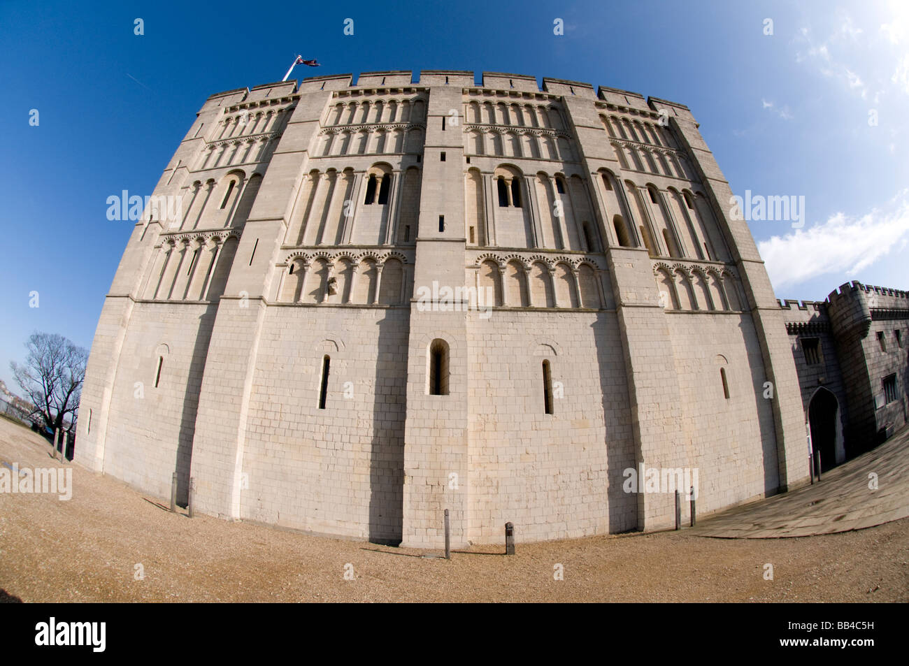 Square keep castle hi-res stock photography and images - Alamy