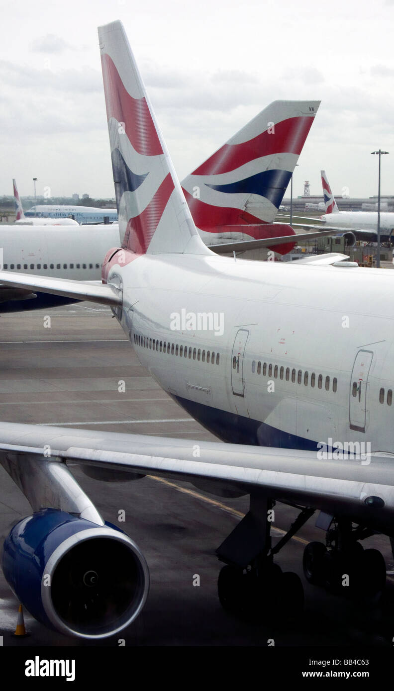 British airways aircraft hi-res stock photography and images - Alamy