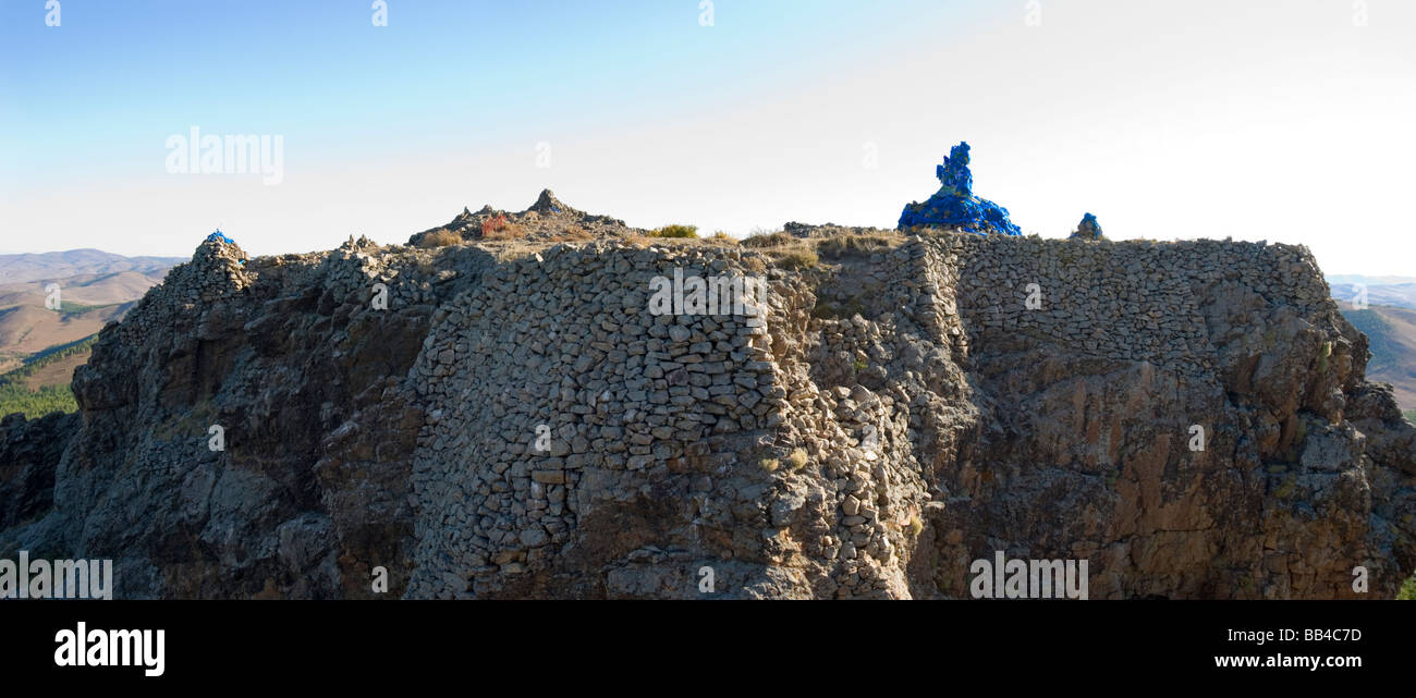 Tuvkhun Monastery, Mongolia Stock Photo - Alamy